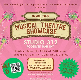 Tickets | Spring 2025 Musical Theatre Student Showcase | The Leonard ...